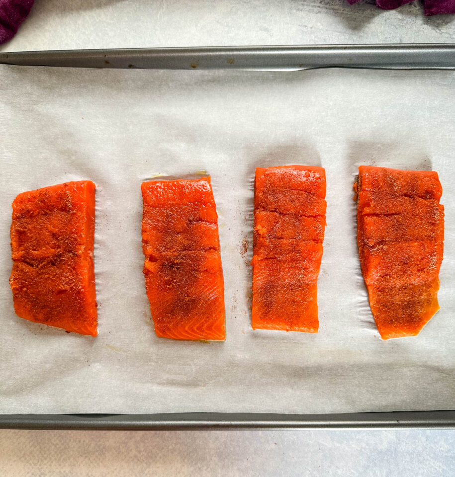 Baked Salmon in Parchment Paper - Simple Seafood Recipes
