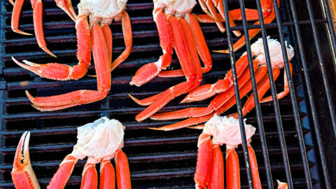 Grilled Snow Crab Legs