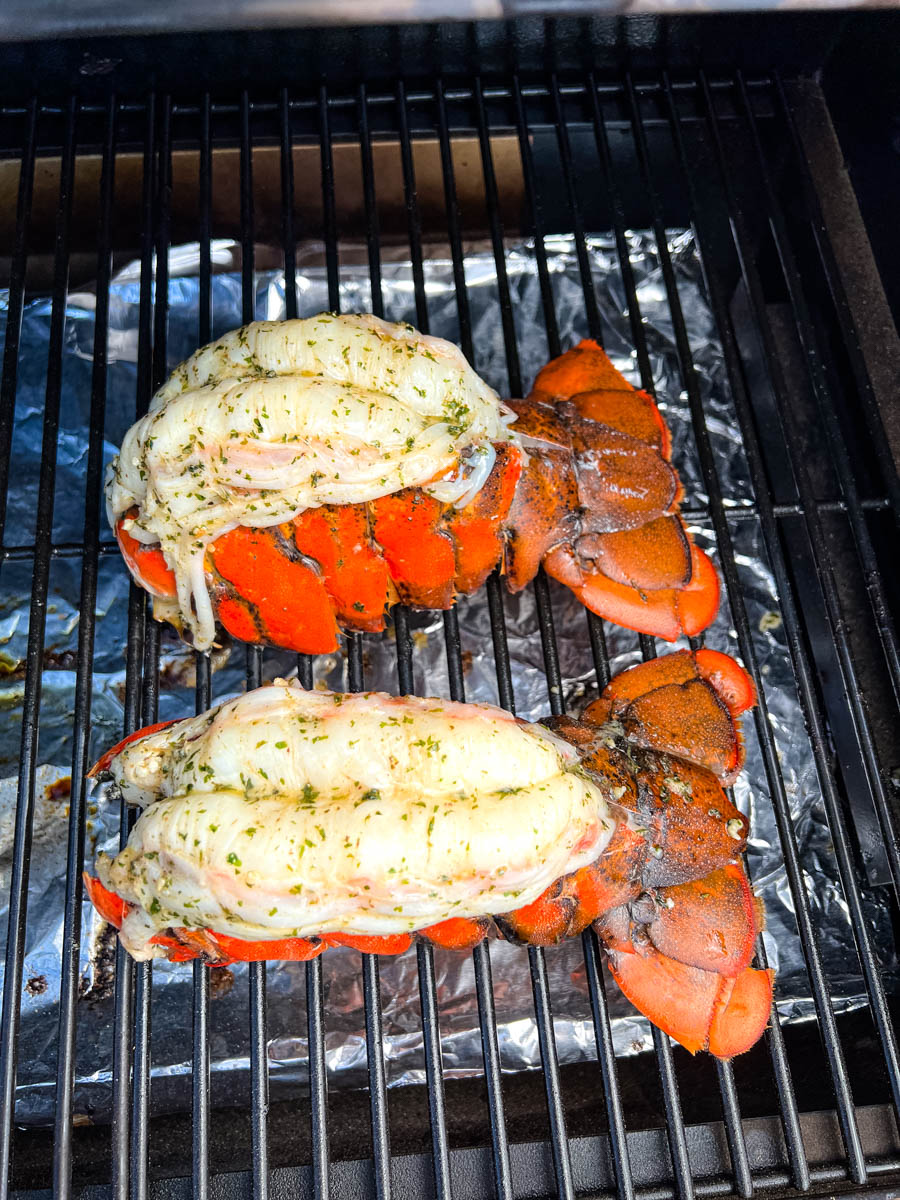 Smoked Lobster Tail - Simple Seafood Recipes
