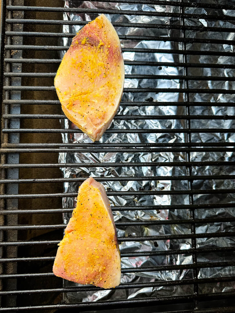 Smoked Swordfish with Lemon Butter - Simple Seafood Recipes