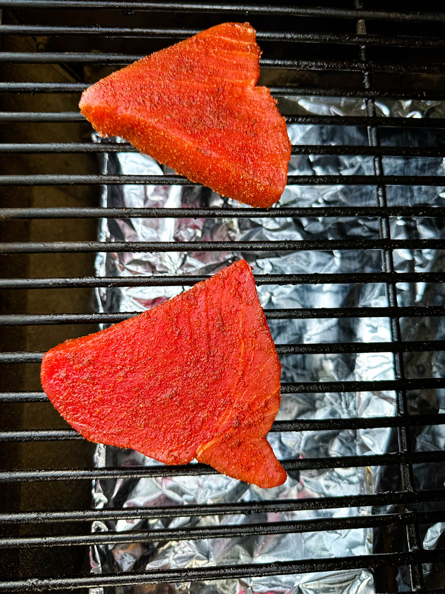 Smoked Ahi Tuna Steak - Simple Seafood Recipes