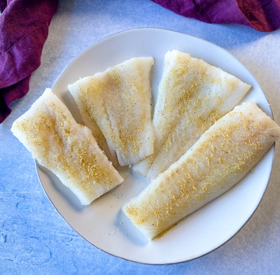 Air Fryer Cod (Breaded and No Breading) - Simple Seafood Recipes