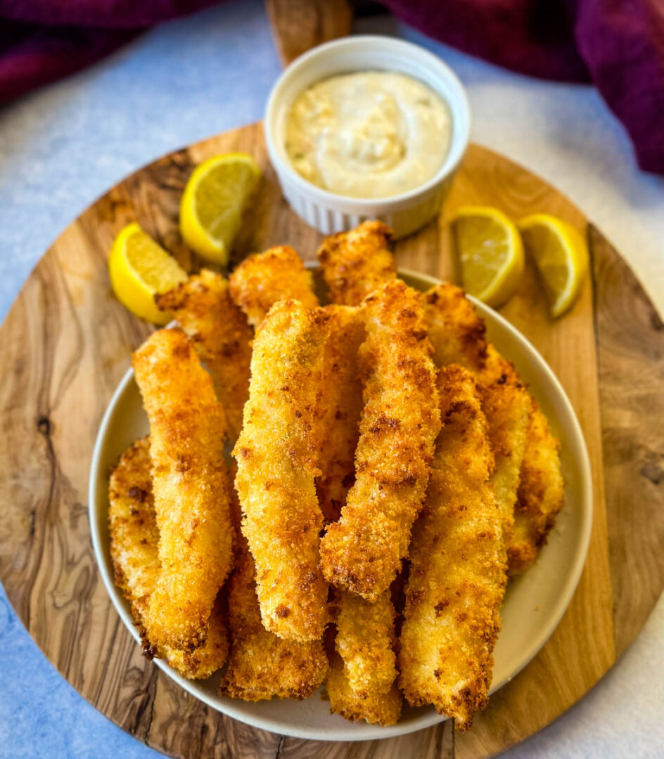Homemade Fish Fingers - Simple Seafood Recipes
