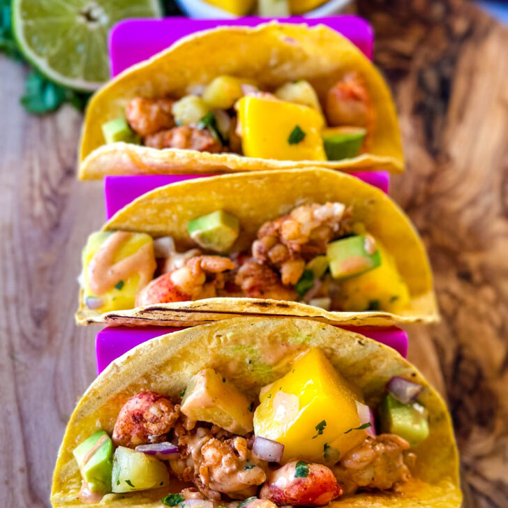 Lobster Tacos - Simple Seafood Recipes