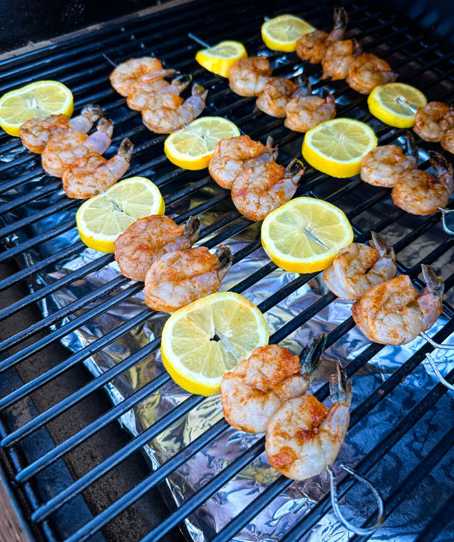 Smoked Shrimp - Simple Seafood Recipes