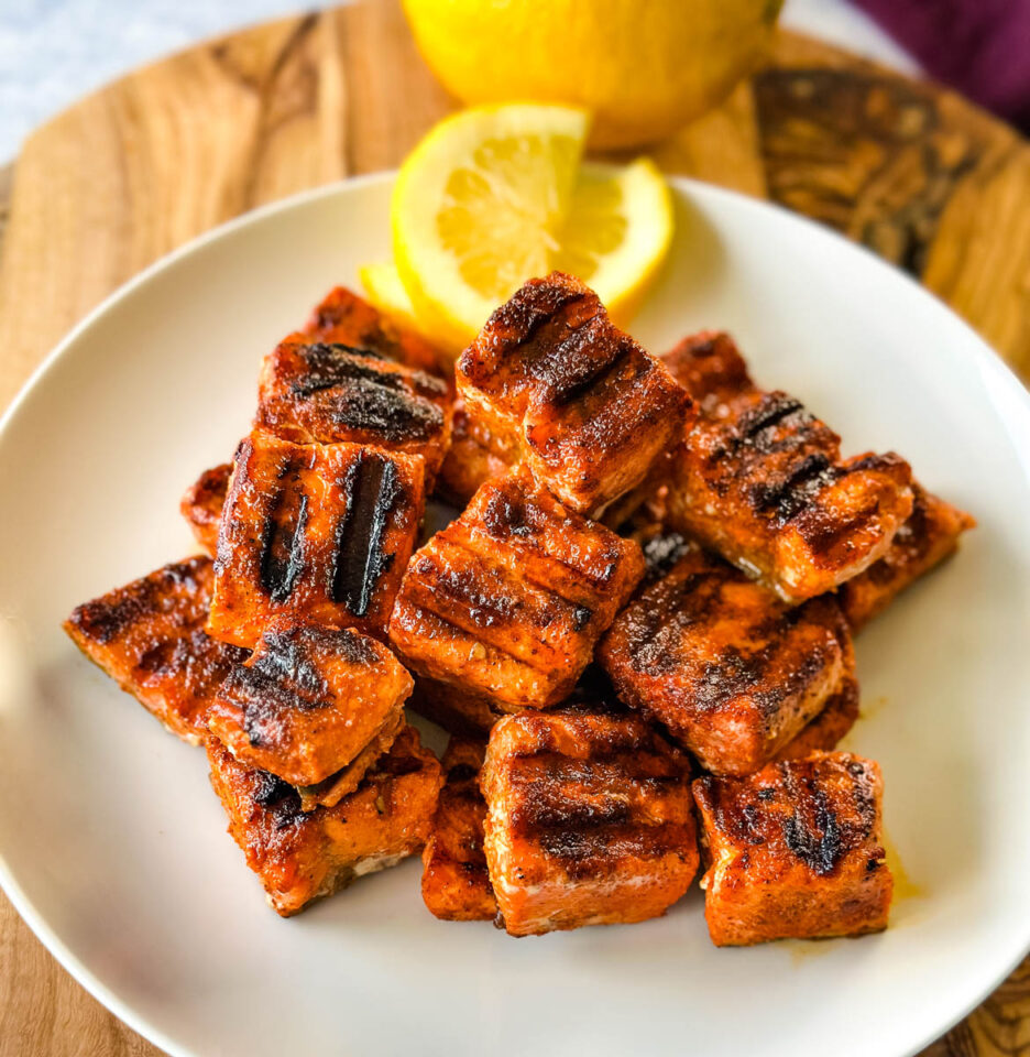 Easy Salmon Bites - Simple Seafood Recipes