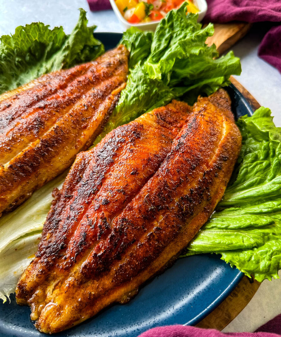 Blackened Catfish - Simple Seafood Recipes