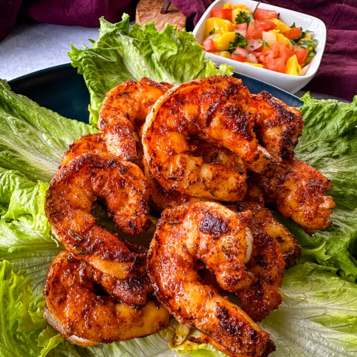Blackened Shrimp - Simple Seafood Recipes