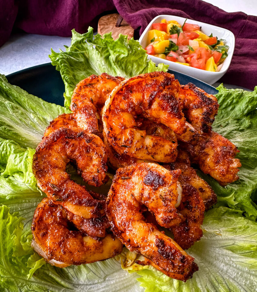 Blackened Shrimp - Simple Seafood Recipes