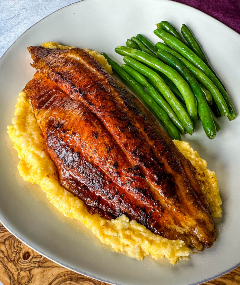 Fish and Grits - Simple Seafood Recipes
