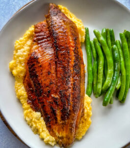 Fish and Grits - Simple Seafood Recipes