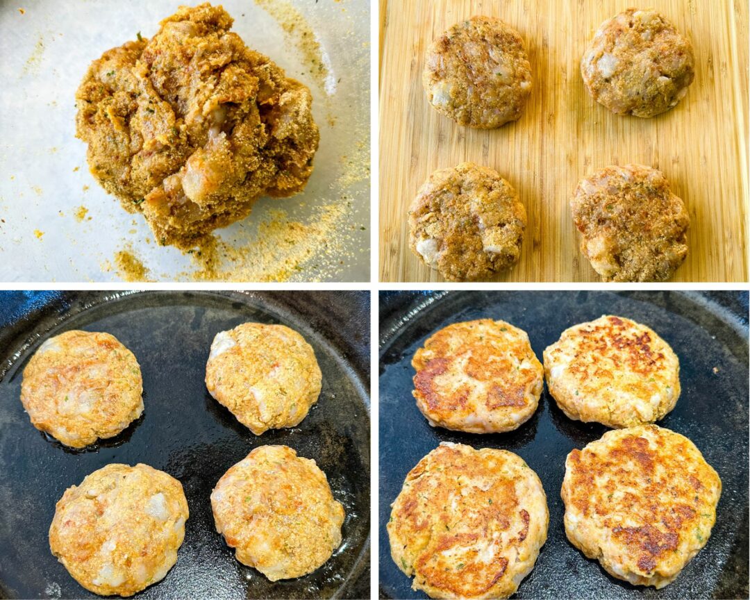 Shrimp Burger Recipe - Simple Seafood Recipes
