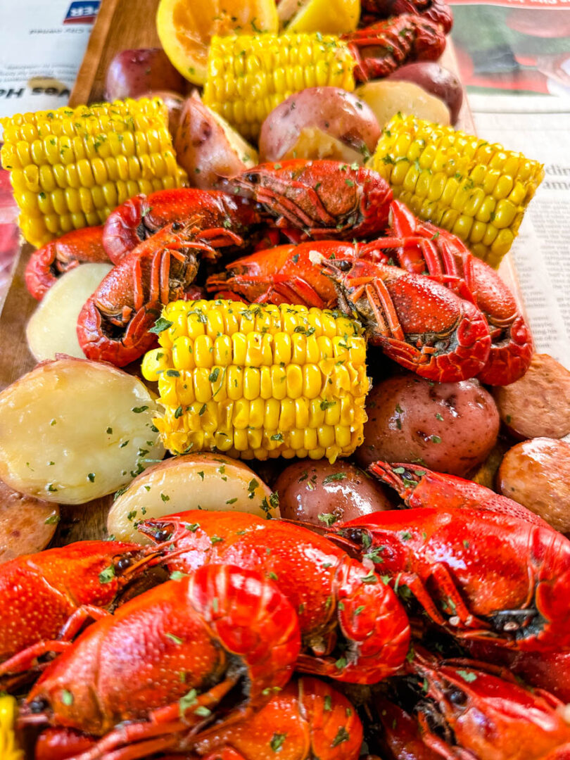 Cajun Crawfish Boil Recipe - Simple Seafood Recipes