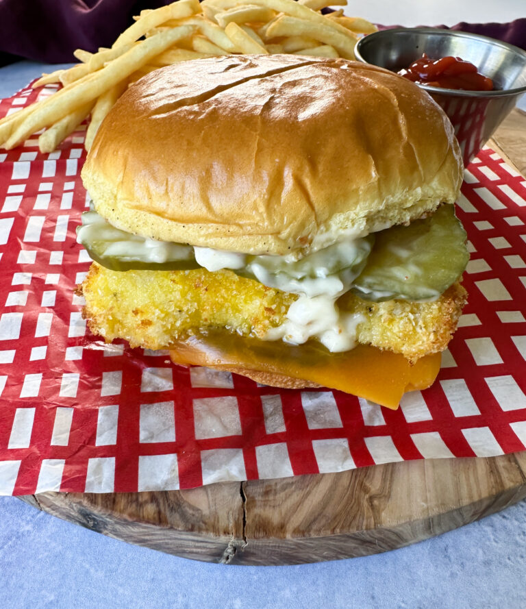 Crispy Fish Sandwich - Simple Seafood Recipes