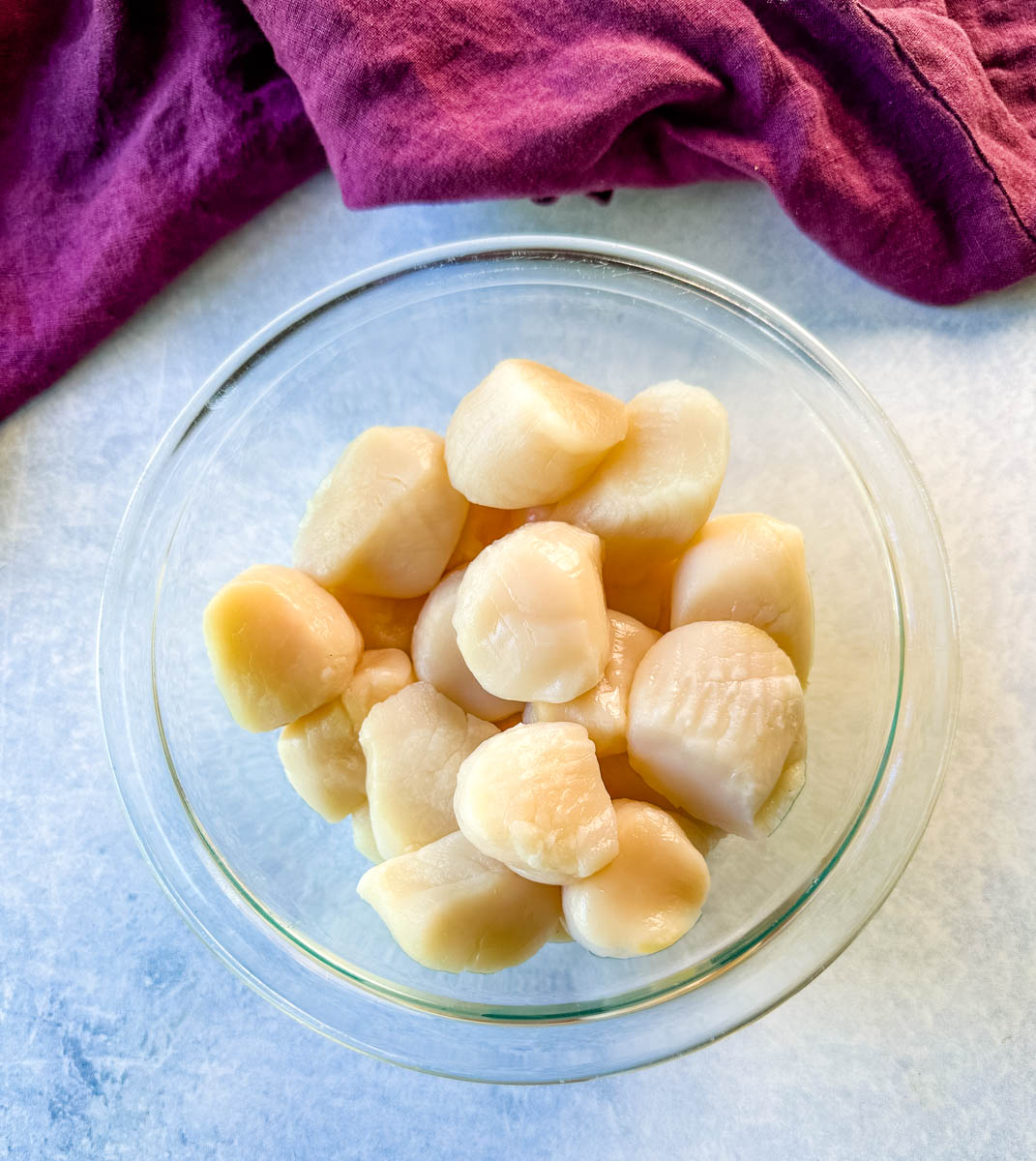 Easy Marinated Grilled Scallops - Simple Seafood Recipes