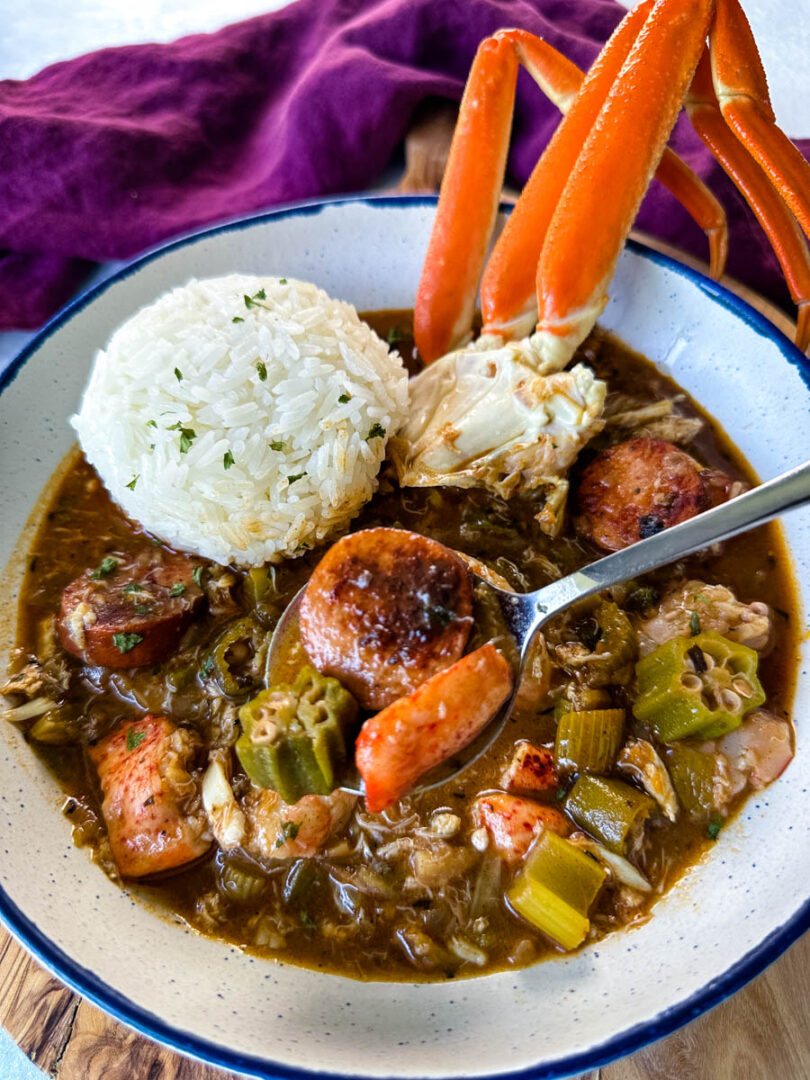 Seafood Gumbo - Simple Seafood Recipes