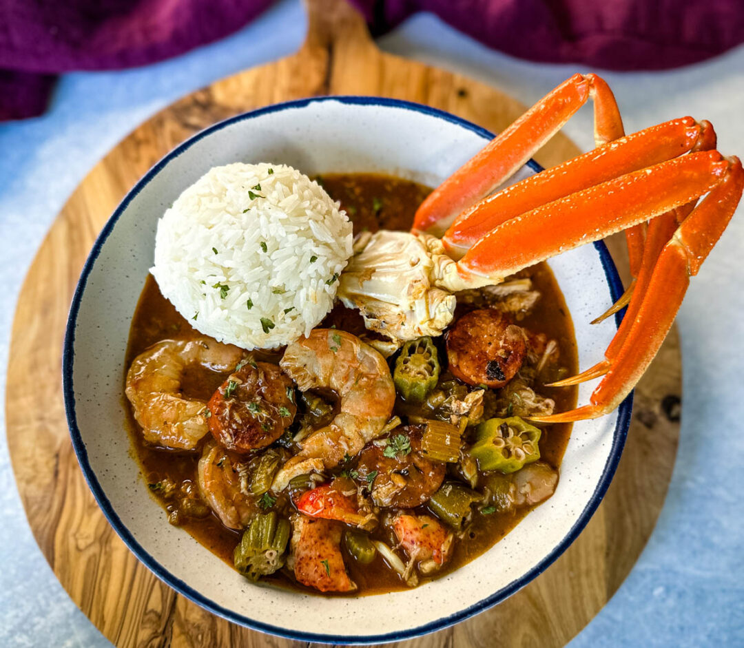 Seafood Gumbo - Simple Seafood Recipes