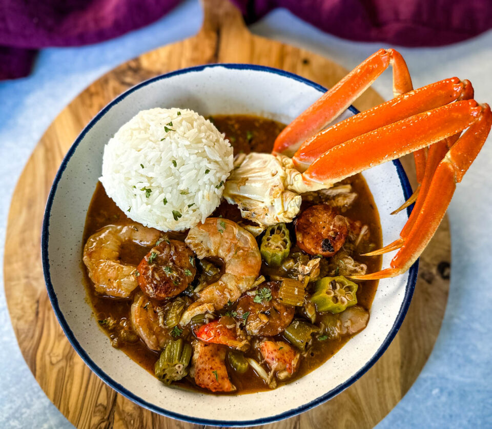 Seafood Gumbo - Simple Seafood Recipes