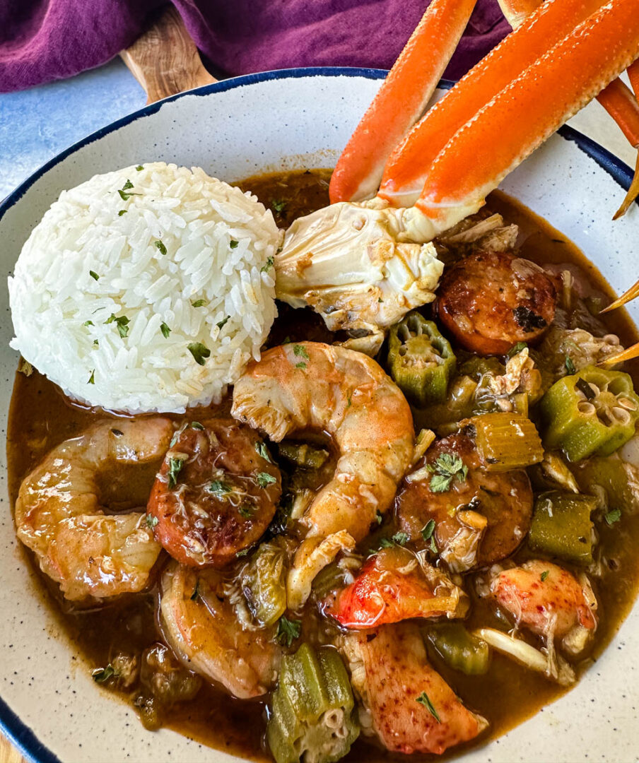 Seafood Gumbo - Simple Seafood Recipes