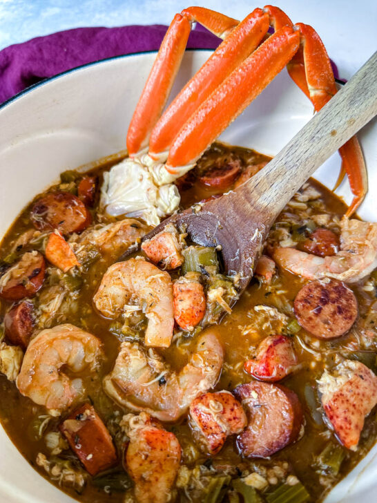 Seafood Gumbo - Simple Seafood Recipes