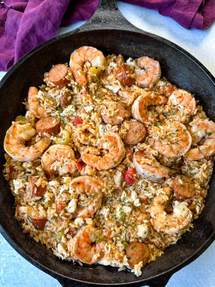 Seafood Jambalaya with Shrimp - Simple Seafood Recipes
