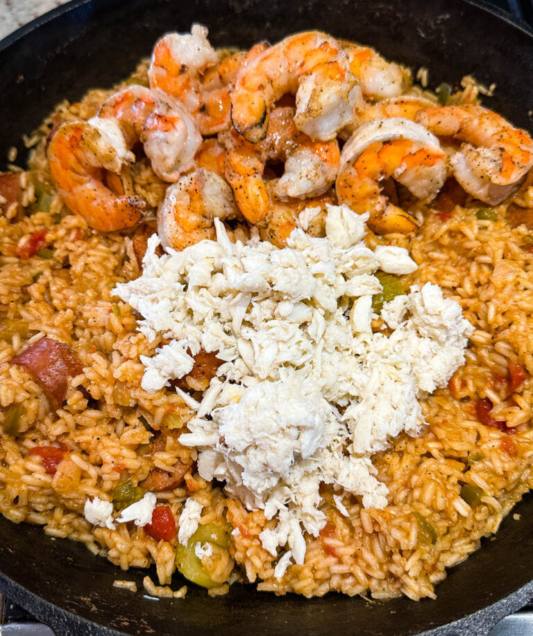 Seafood Jambalaya with Shrimp - Simple Seafood Recipes