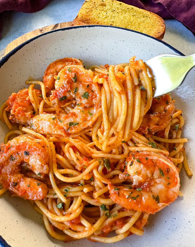 Shrimp Spaghetti - Simple Seafood Recipes