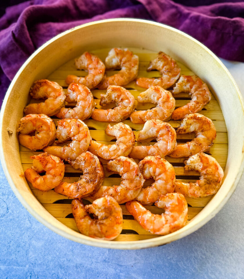 Old Bay Steamed Shrimp - Simple Seafood Recipes