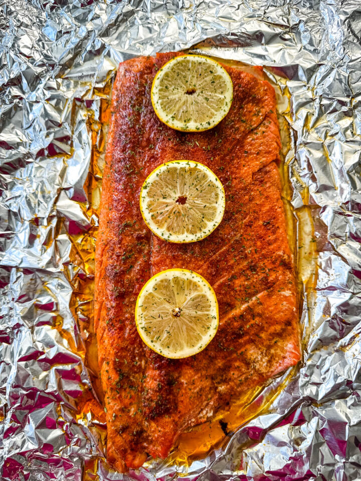 Grilled Salmon in Foil - Simple Seafood Recipes
